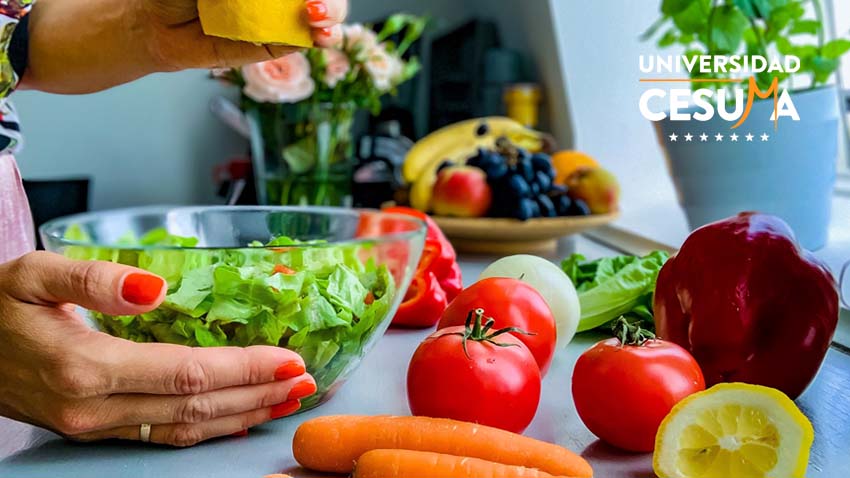 Clasificación de nutrientes